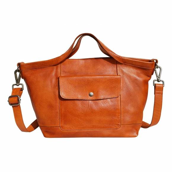 latico | Bags | New Latico Womens Claire Bag In Orange | Poshmark